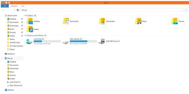 How to Open This PC Window in Windows 10