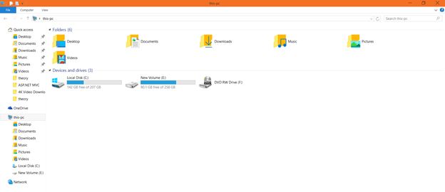 How to Open This PC Window in Windows 10