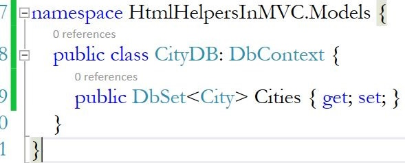 HTML Helpers in MVC: Part 1