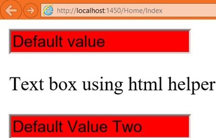 HTML Helpers in MVC: Part 1