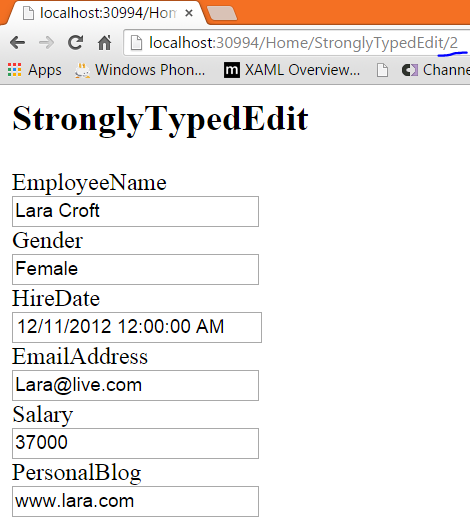 HTML Helpers in MVC: Part 3