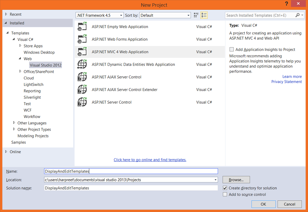 HTML Helpers in MVC: Part 3