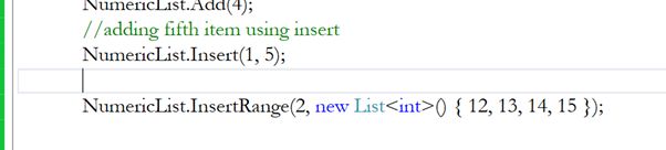 List in C#