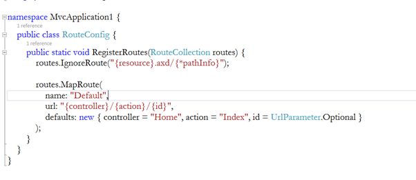Model View and Controller (MVC) in ASP.Net
