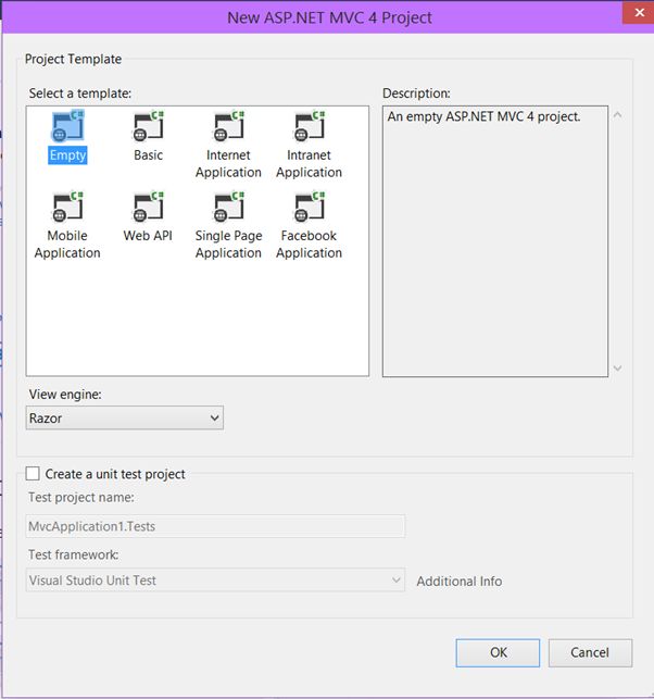 Model View and Controller (MVC) in ASP.Net