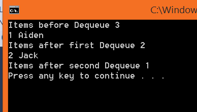 Queue And Stack Collection In C#
