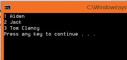 Queue And Stack Collection In C#
