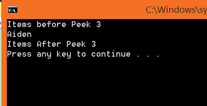 Queue And Stack Collection In C#