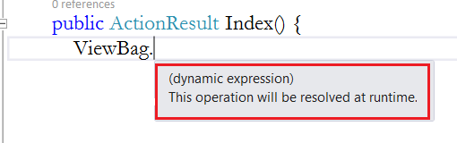Viewbag And Viewdata In Mvc