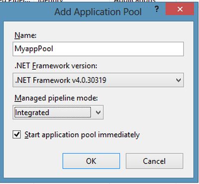 Introduction to Application Pool in IIS