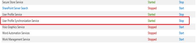 Set Up User Profile Service Application in SharePoint