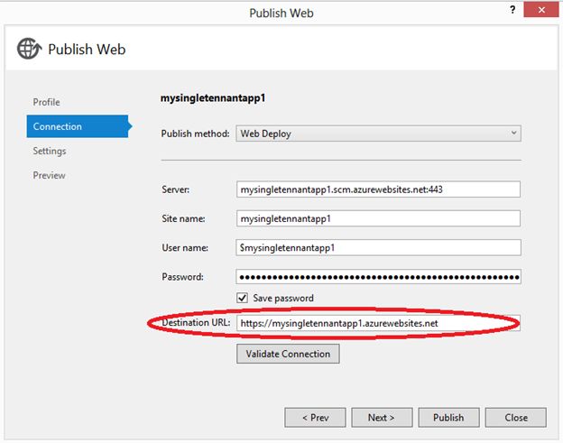 Single Tenant Authentication Using Azure AD in ASP.Net