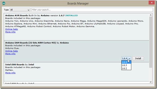 Developed With Arduino Due