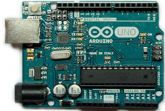 Read the Temperature With Arduino Uno