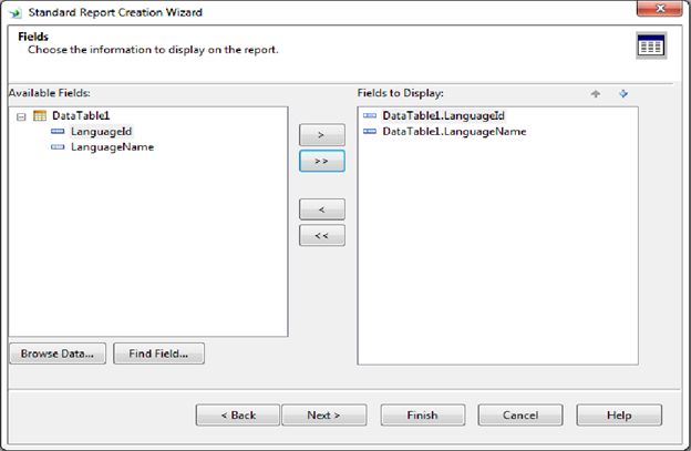 Crystal Reports Without Database in C#