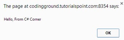 Dialog Boxes in JavaScript