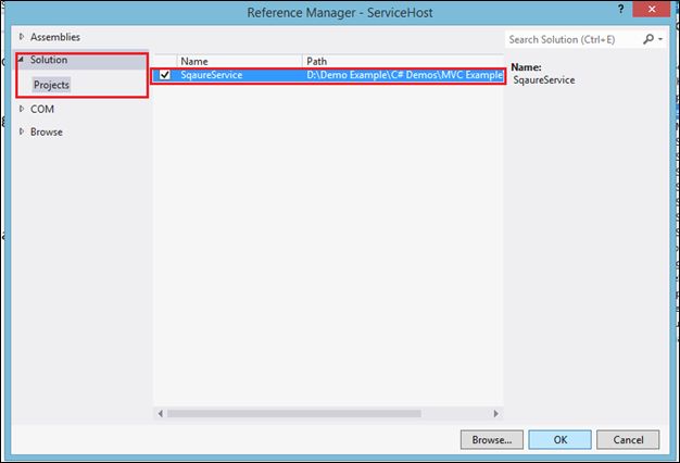 Hosting WCF Service: Part 1