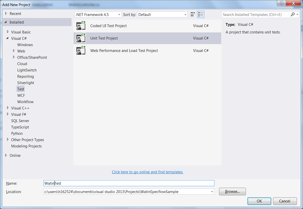 Automated Ui Test With Watin And Specflow In Net Part 1 5879