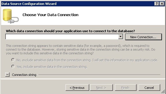 Connection Strings for All Databases