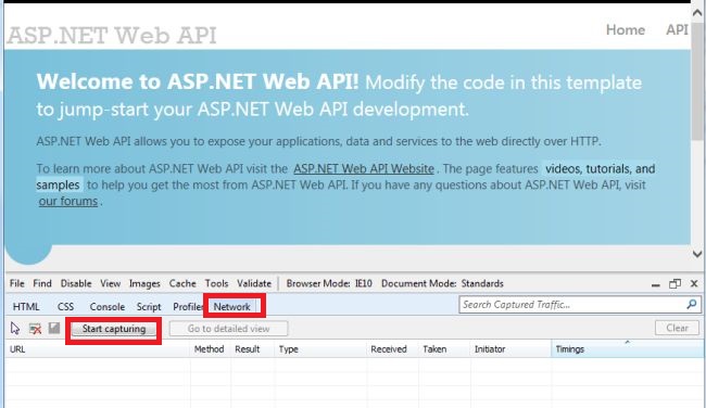 Create Read-Only Web API Application