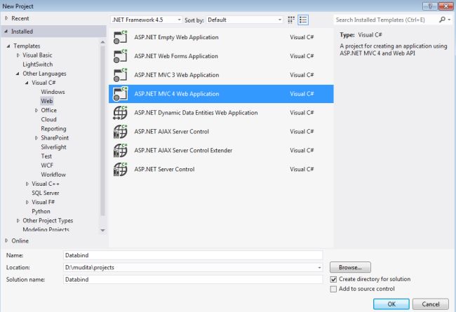 Dynamically Bind The Data In View Using Web Api