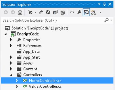 Encrypt and Decrypt Text in Web API