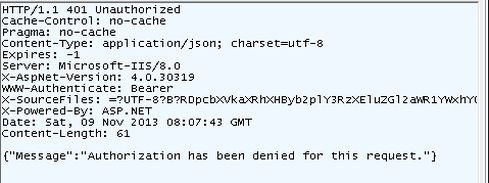 Individual Account in ASP.Net Web API