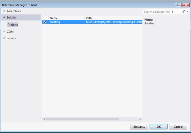 Self-Hosting in ASP.Net Web API