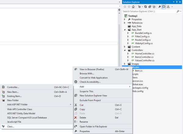 Testing of ASP.Net Web API Method