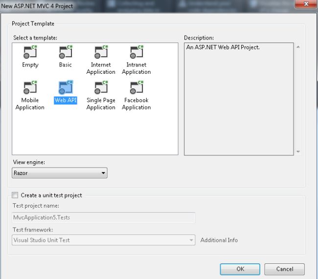Using Google Maps in Web API