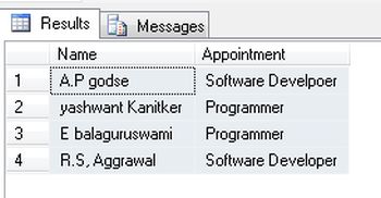 Using The StoredProcedure With Select SQL Query in Web API