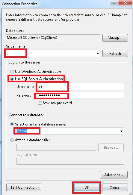 Using The StoredProcedure With Select SQL Query in Web API