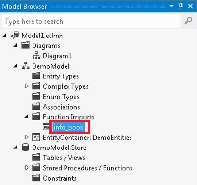 Using The StoredProcedure With Select SQL Query in Web API