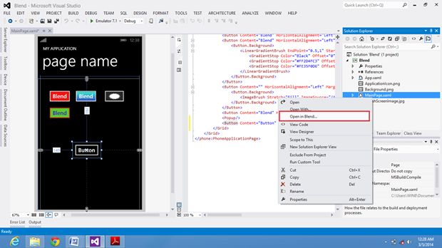 Introduction to Blend and XAML