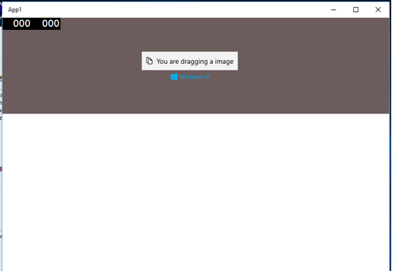 Use Drag And Drop Functionality Instead Of File Picker In Windows 10