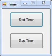 How to Activate Timer in an Application (Timer Class) Using C#