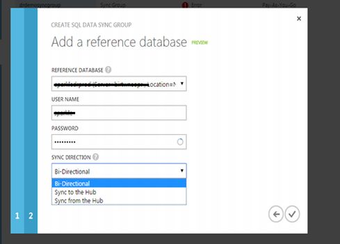 How to Sync Two SQL Azure Databases