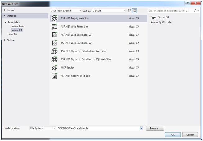 Manage ViewState in ASP.NET