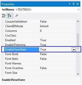 How to Manage ViewState in ASP.NET?