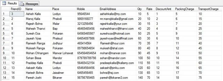 Select Command In Sql Server 0956