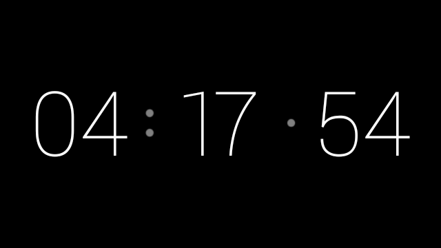 Google Glass Timeline
