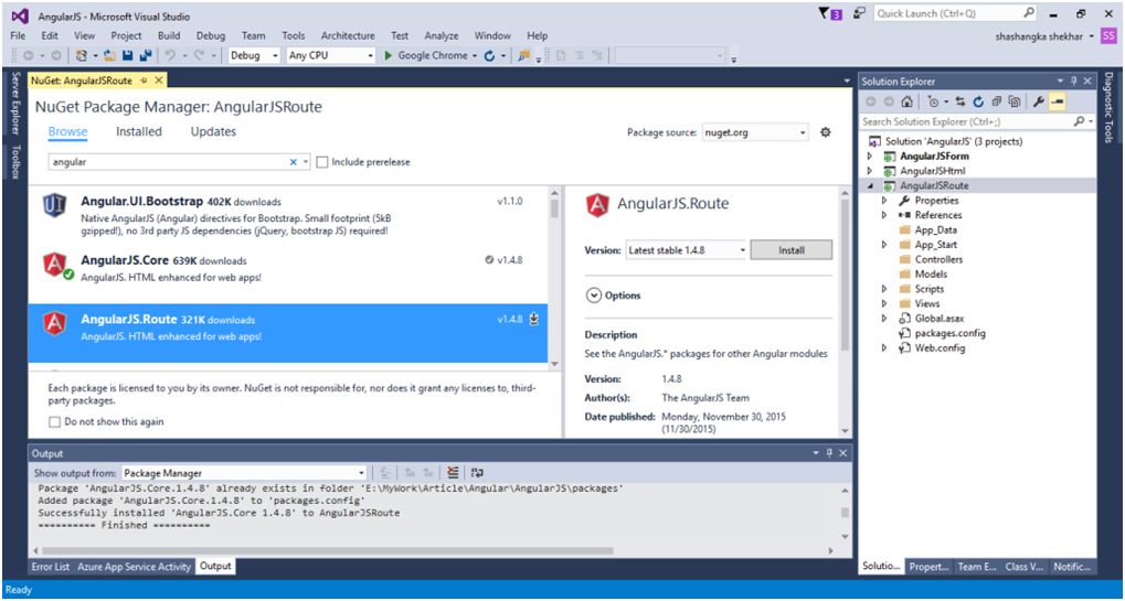 Aspnet Mvc 5 With Angularjs Part 2 