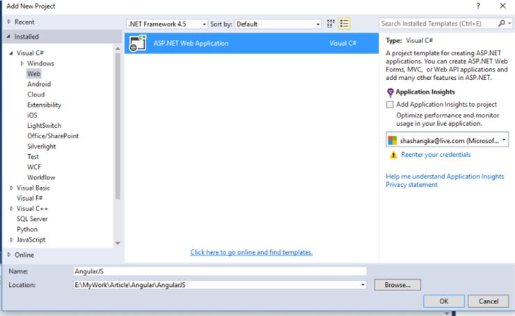 ASP.NET MVC 5 With AngularJS - Part 2