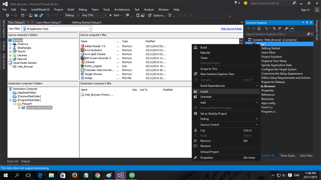 Create Your Own Web Browser In C#