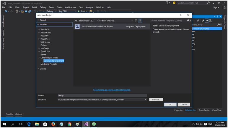 Create Your Own Web Browser In C#