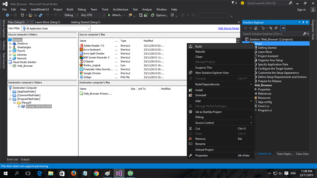 Create Your Own Web Browser In C#