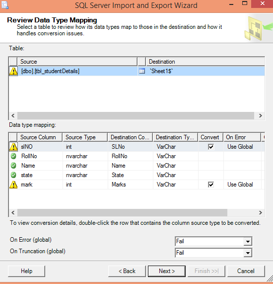 Export Data From Sql Server To Excel Sheet 