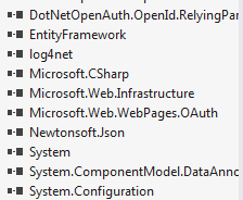 How To Use Log4Net In MVC to Track Error