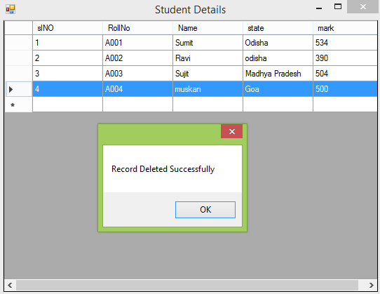 Real Time Use Of Context Menu Strip In Windows Form Application