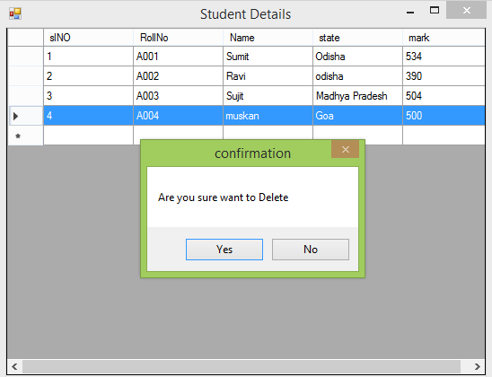 Real Time Use Of Context Menu Strip In Windows Form Application